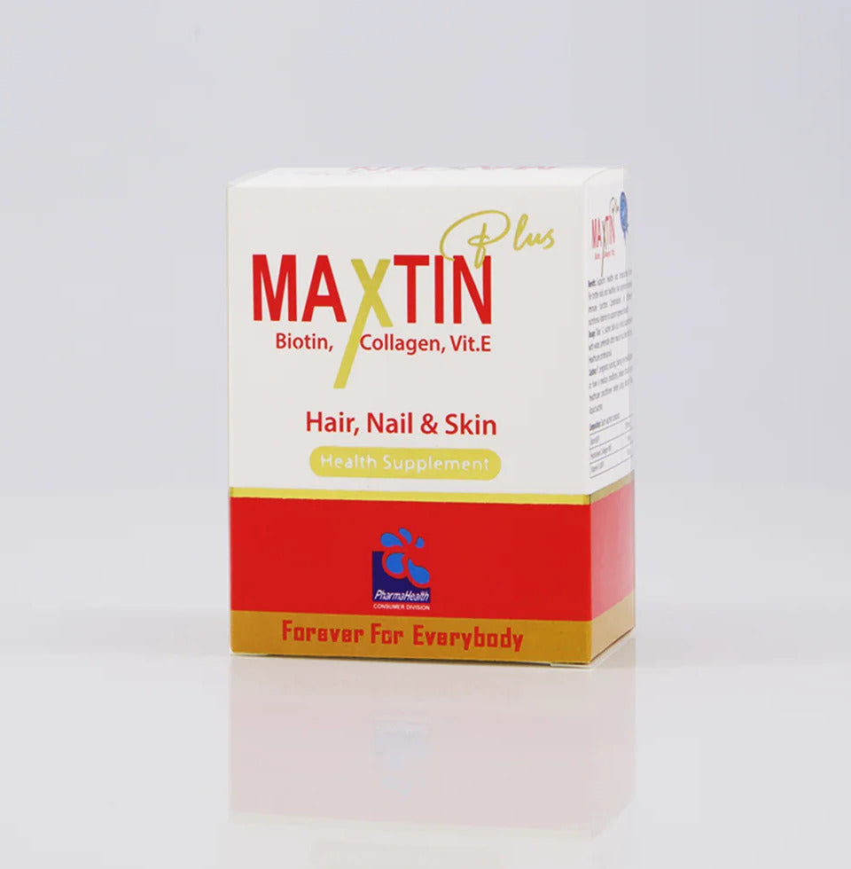 Maxtin Plus Sachets: Where Beauty and Health Meet – PHARMA HEALTH