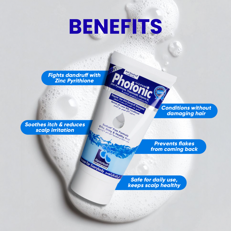 Photonic Anti Dandruff Shampoo – PHARMA HEALTH