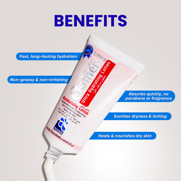 Sofner Ultra Hydrating Lotion ( Keep the skin moisturized & soft ...