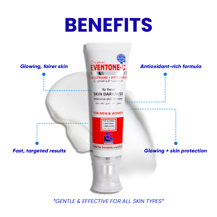 Eventone C Cream ( Skin whitening ) – PHARMA HEALTH