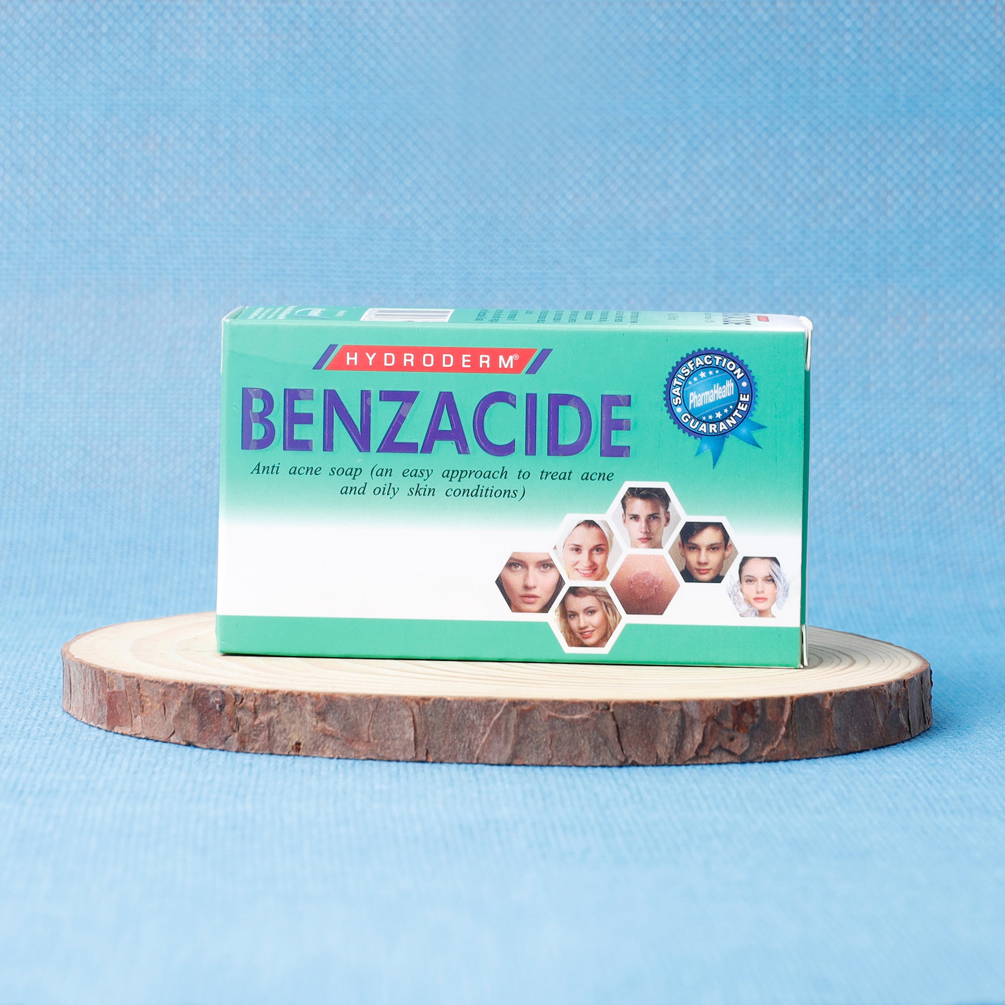 Benzacide Soap ( Treat acne or pimples ) – PHARMA HEALTH