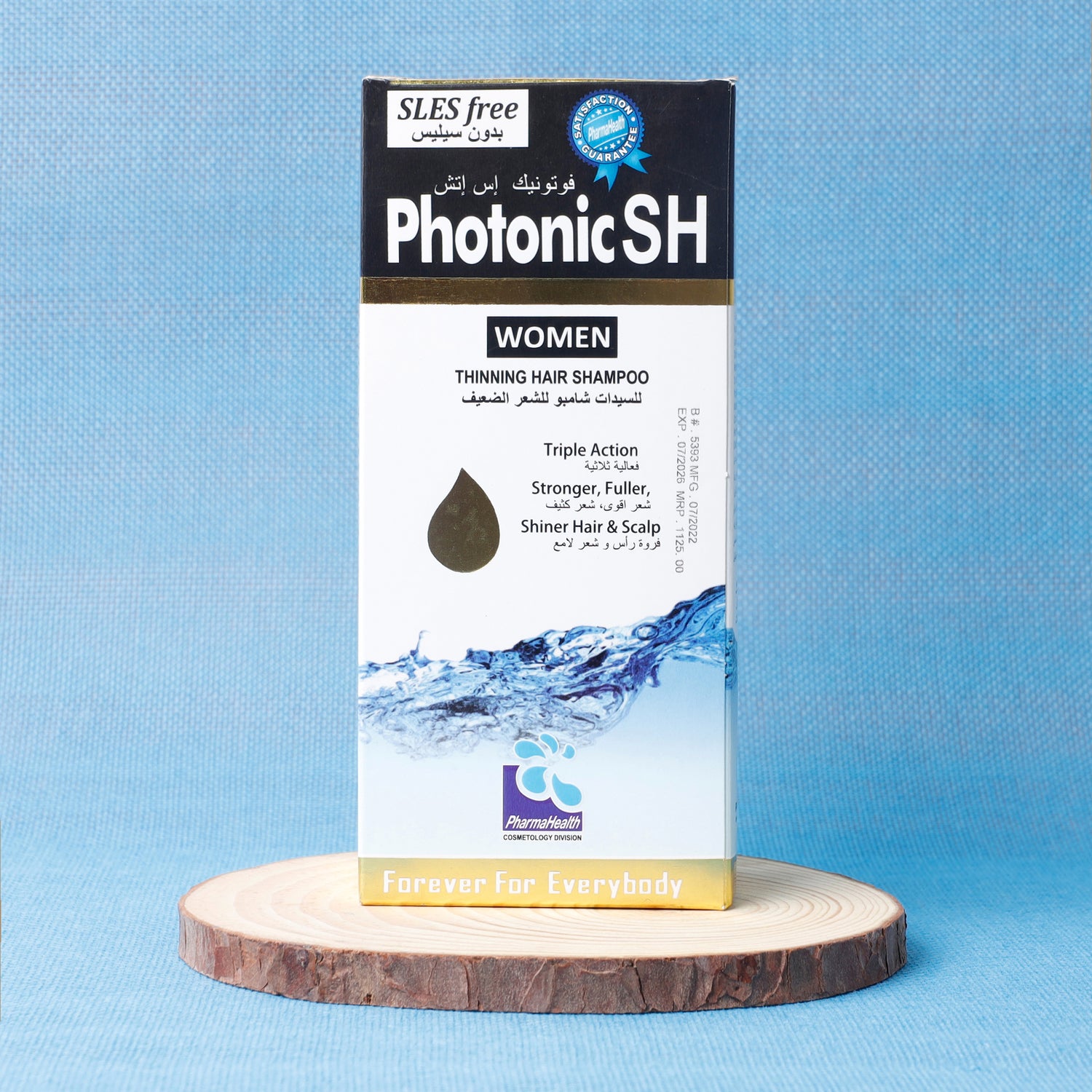Photonic SH Shampoo for WOMEN – PHARMA HEALTH
