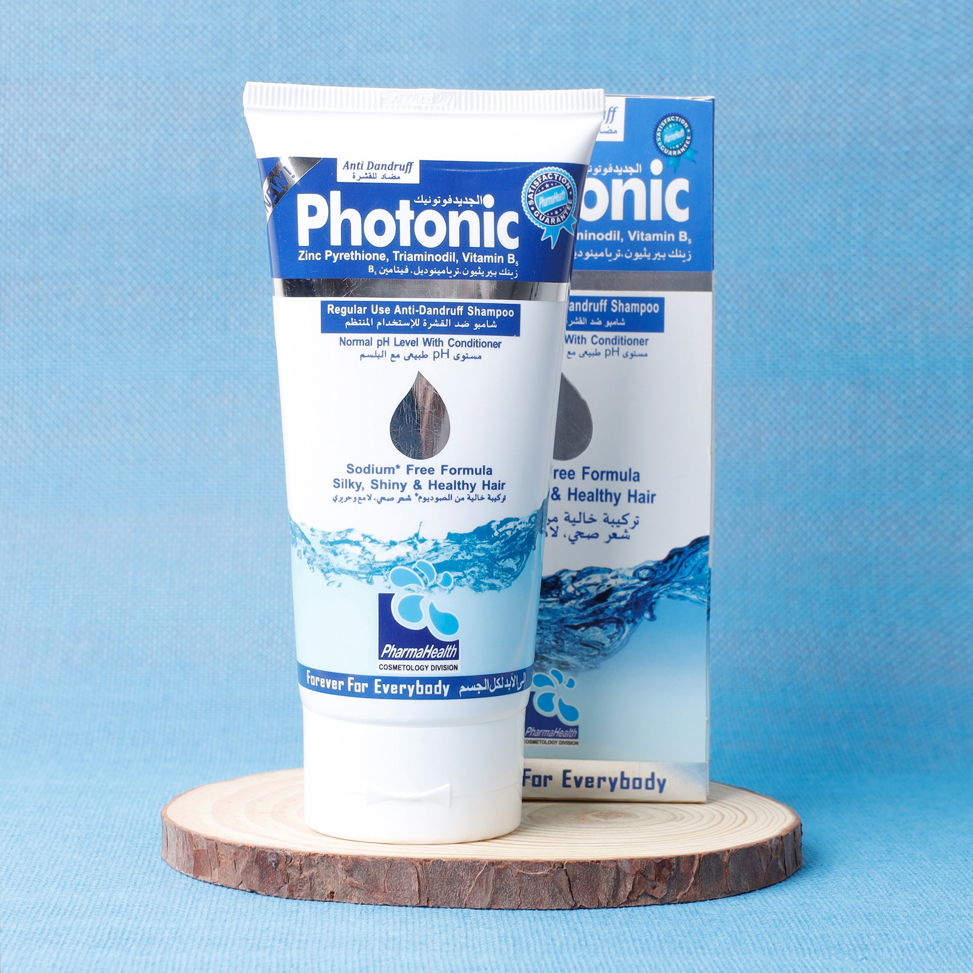 Photonic Anti Dandruff Shampoo – PHARMA HEALTH