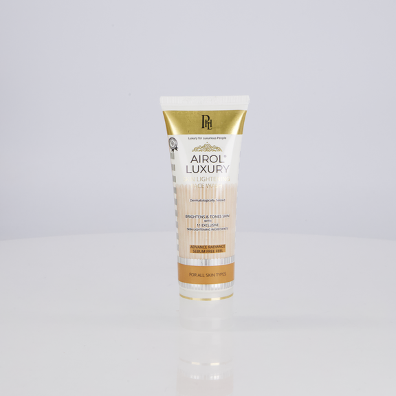 Airol Luxury (Skin Lightening Face Wash) – PHARMA HEALTH
