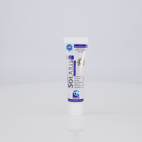 Solaris SC Sunscreen Gel ( Prevents skin from tan and ultraviolet radi ...