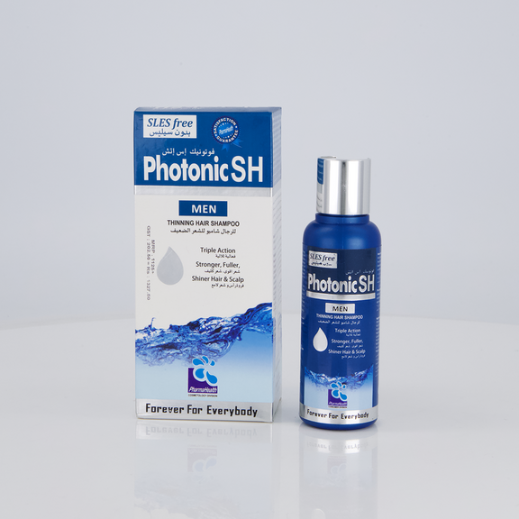 Photonic SH Shampoo for Thin Hair (for Men) – PHARMA HEALTH