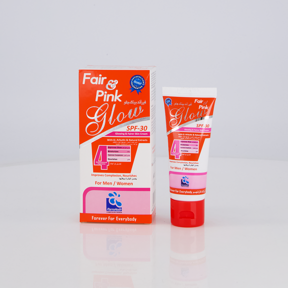 Fair & Pink Glow ( Fight skin disorders such as premature aging and wr ...
