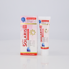 Solaris Ultra Sun Block Cream ( Prevents skin from tan and ultraviolet ...