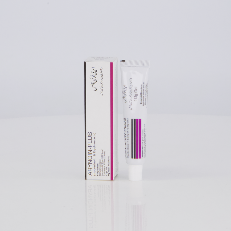 Arynoin Plus Acne Treatment Gel – PHARMA HEALTH