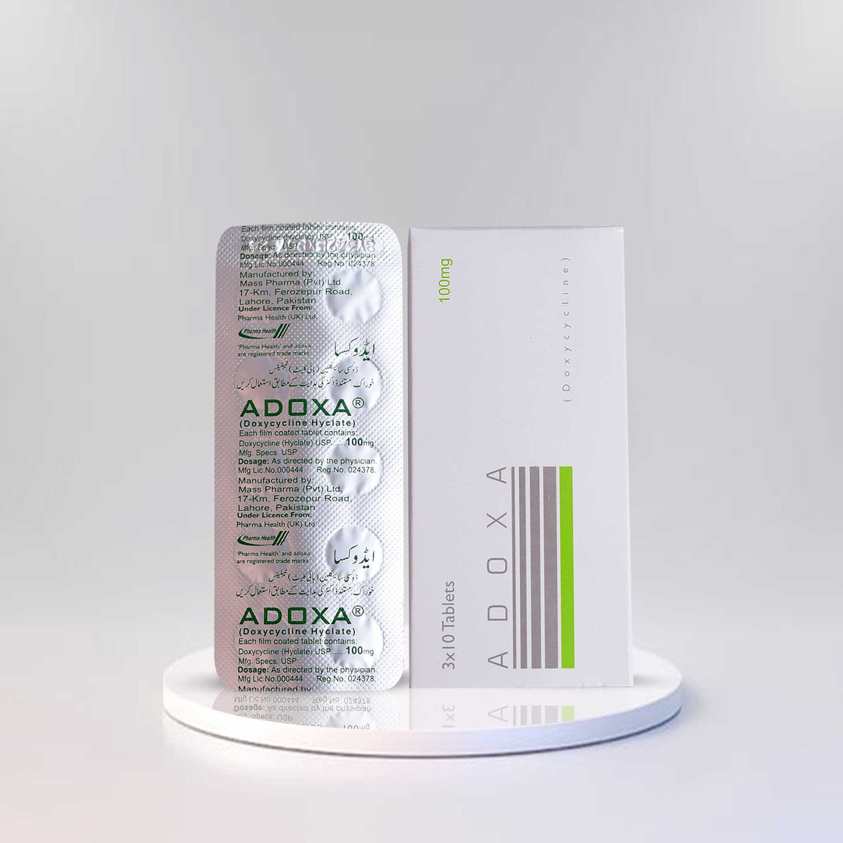 ADOXA Tablet – PHARMA HEALTH